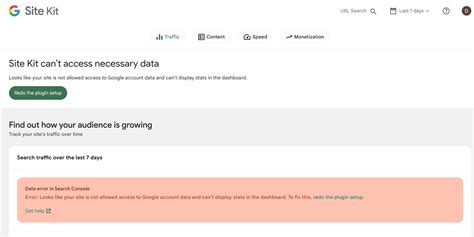 Dashboard Site Kit By Google