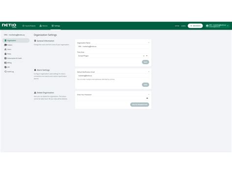 Powerpdu 8ks Netio Products Smart Power Sockets Controlled Over Lan And Wifi