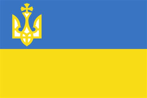 Флаг Украины - цвета, история возникновения, что обозначает