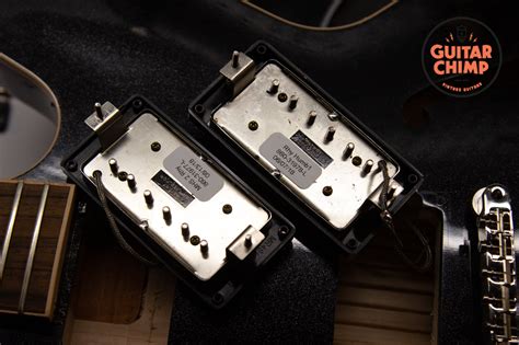 2018 Gibson Memphis Es 335 Graphite Metallic Sparkle Guitar Chimp