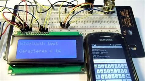 comunicação android e arduino usando bluetooth youtube