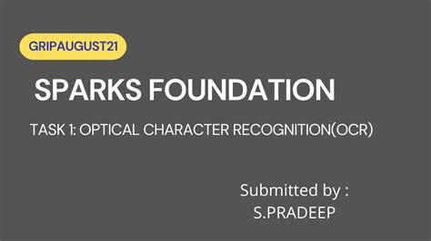 [video] pradeep suresh on linkedin task1 grip gripaugust21 python