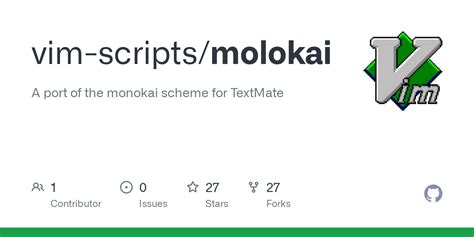 Github Vim Scriptsmolokai A Port Of The Monokai Scheme For Textmate