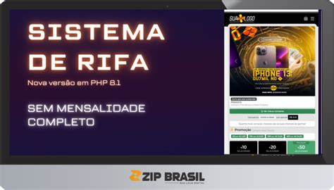 Script Rifa Premium em Php 8 nova versão cotas premiadas etc Zip