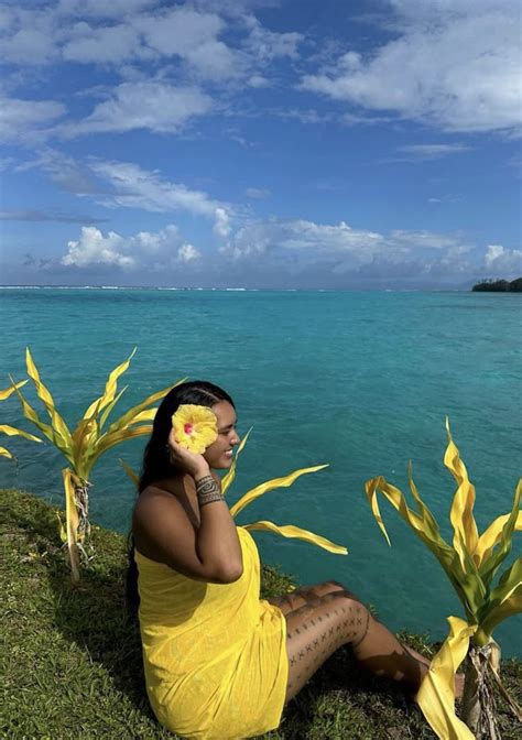 Miss Samoa 20232024 Moemoana Schwenke In 2024 Island Outfit Earthy
