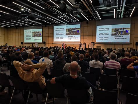 Looking Back At Drupalcon Prague 2022 Drupal Closer To The Hobby Webmasters Again