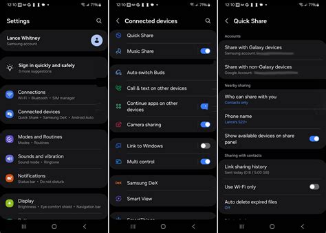 How To Send Files Between Android Devices And Pcs With Quick Share