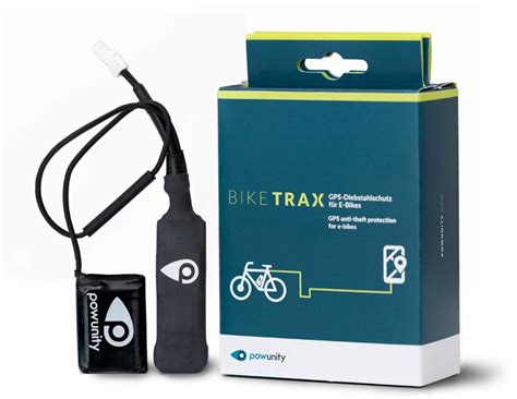 biketrax gps tracker for electric bikes with gen 4 bosch smart system