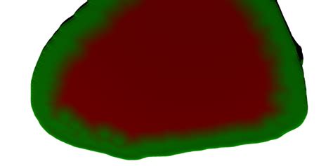 Not All Face Colored Based On A Certain Value Properly Using Mesh