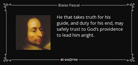 Blaise Pascal Quotes God