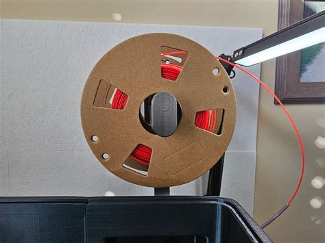 Flashforge Adventurer 5m Spool Holder By Heath Download Free Stl Model