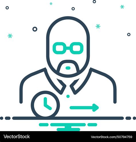 Ageing Royalty Free Vector Image VectorStock