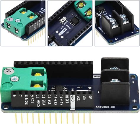 arduino mkr therm shield module