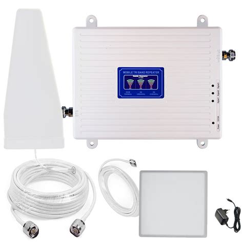 Усилитель сигнала сотовой связи и интернета 900/1800/2100 MHz (для 2G ...