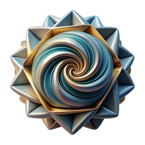 Magnificent Abstract Dynamic Energy Flow In Geometric Circuitry