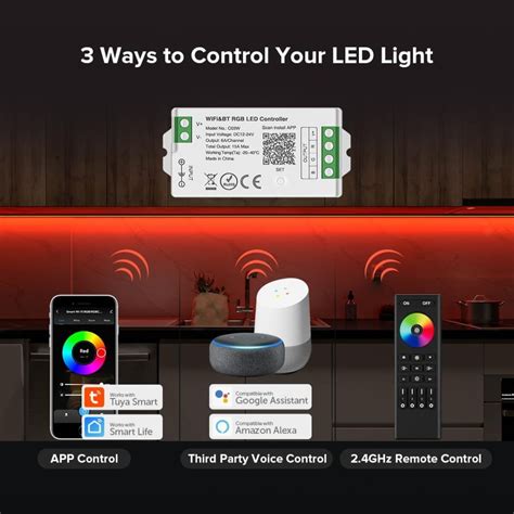Rgb Led Controllers For The Rgb Led Strip Lights Led Expo Australia