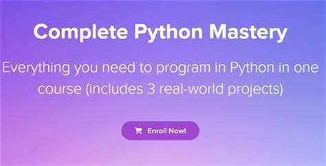 Code With Mosh Complete Python Mastery