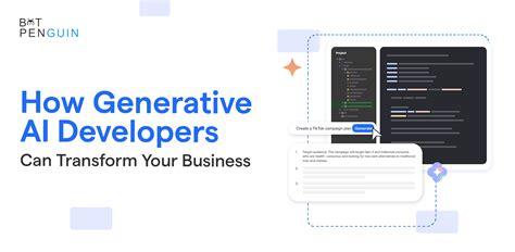 How Generative Ai Developers Can Transform Your Business
