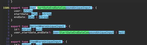 Unique Constraint Doesnt Handle Non Scalar Types · Issue 582 · Prismaprisma Client Js · Github