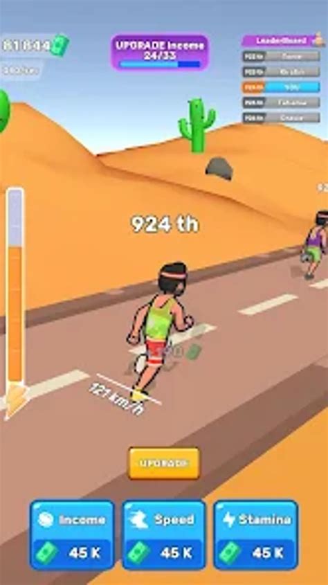 Marathon Race For Android Download