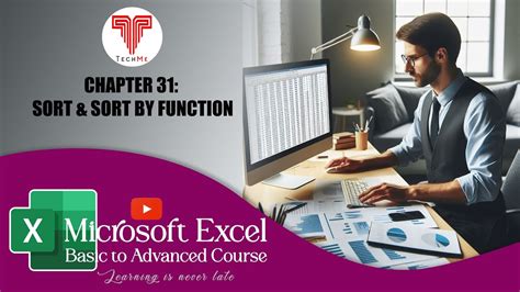 Chapter 31 Sort And Sort By Function Sorting Any Data Dynamic Is Easy Youtube