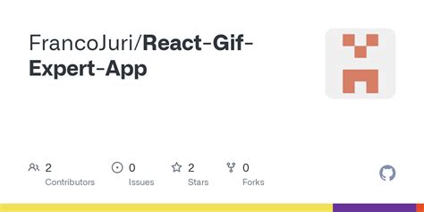 GitHub FrancoJuri React Gif Expert App