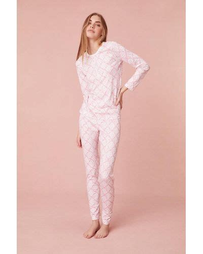 Pink Loveshackfancy Nightwear And Sleepwear For Women Lyst