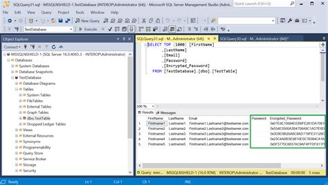 Column Level Encryption Nshield Docs
