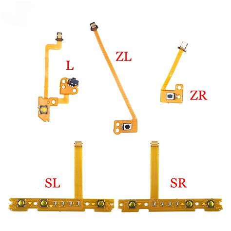 Replacement ZL ZR L SL SR Button Key Ribbon Flex Cable For Nintendo