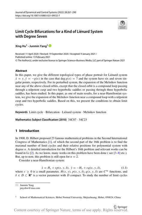 Limit Cycle Bifurcations For A Kind Of Liénard System With Degree Seven