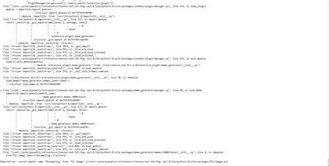 ImportError Cannot Import Name Resampling From PIL Image Issue MeetWq Meme
