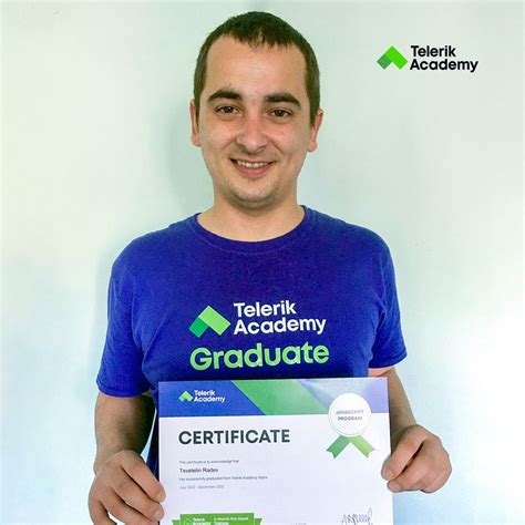 Telerik Academy On Linkedin Alpha Javascript беше едно от най