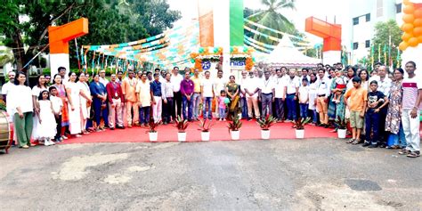 Independence Day Celebrations At Csir Niist Csir National Institute For Interdisciplinary