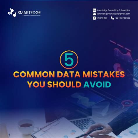 smartedge consulting and analytics on linkedin datamistakes datadrivendecisions