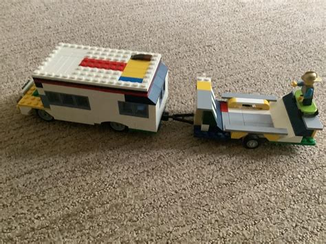 Lego Moc Skaters Bus Camper By Orbcreations Rebrickable Build With Lego