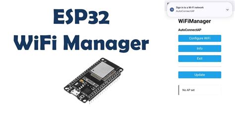 esp32 wifi manager code explained youtube