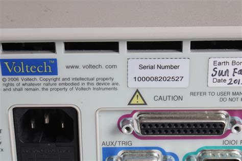 Voltech Pm1000 Ac Single Phase Precision Power Analyzer Ntc Tech