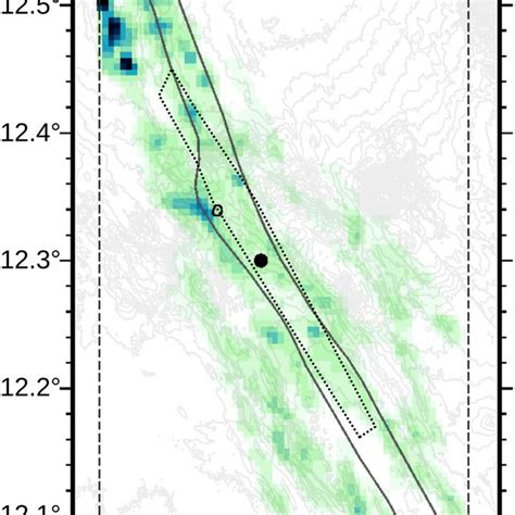 Fault Density Of The 668 Faults Mapped Along The Dabbahu‐manda‐hararo Download Scientific