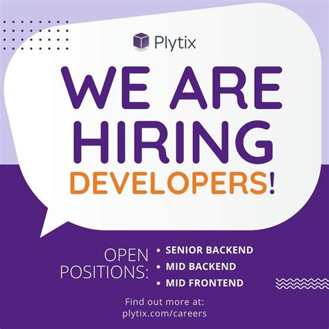 plytix on linkedin hiring malaga development recruitment