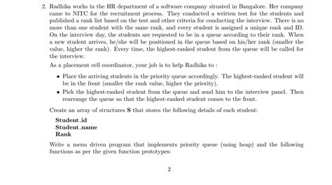 Solved USE ONLY C PROGRAM TO ANSWER THIS QUESTION DON T USE Chegg