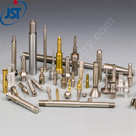 Custom Precision Cnc Turning Lathe Parts Factory Jst Industry