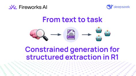 From Text To Task Constrained Generation For Structured Extraction In R1