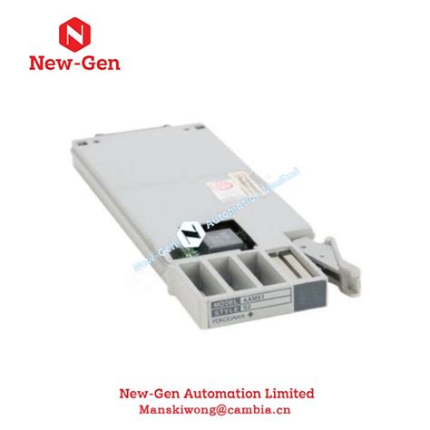 Yokogawa Apm11 Pulse Input Module In Stock Ready To Ship