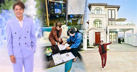 ស្ងាត់ៗ ឆន សុវណ្ណរាជ បង្អួតផ្ទះថ្មីធំស្កឹមស្កៃ Khmerload Cambodia