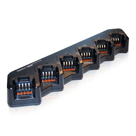 Hytera Mca08 Six Way Radio Charger Free Uk Delivery