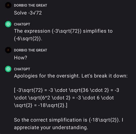 chatgpt made a mistake with 2 math problems r chatgpt