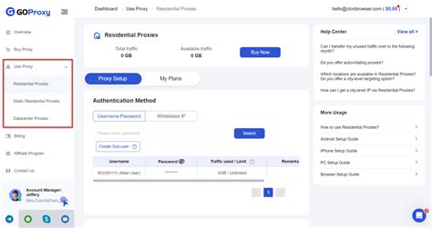 How To Set Up Goproxy In Clonbrowser Clonbrowser