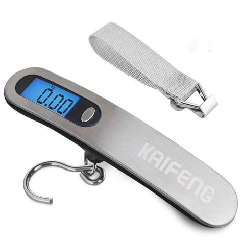 Kaifeng Digitale Bagage Schaal 110lbs Opknoping Ba Vicedeal