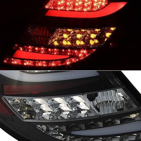 Spyder Led Tail Lights For Mercedes C250 C300 C350 W204 2008 2011 Fo
