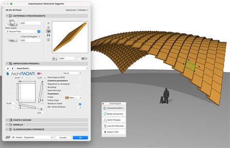 responsive panel using grasshopper connection graphisoft community